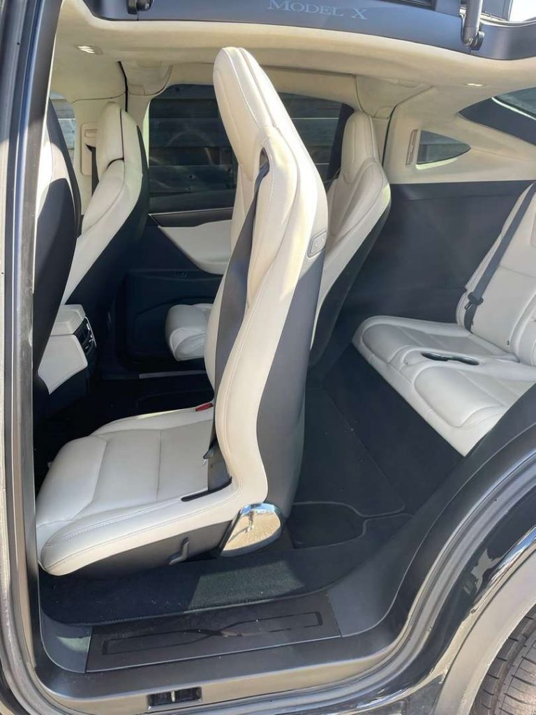 Tesla Model X 100D + EAP + 6 seat – Electric Garage