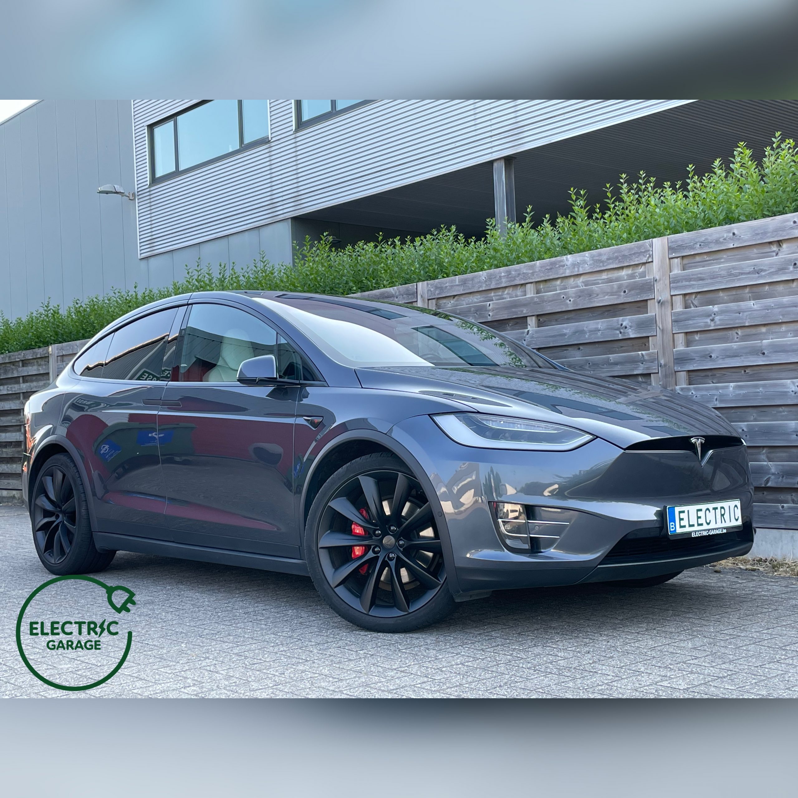 Tesla Model X Raven Performance – Electric Garage