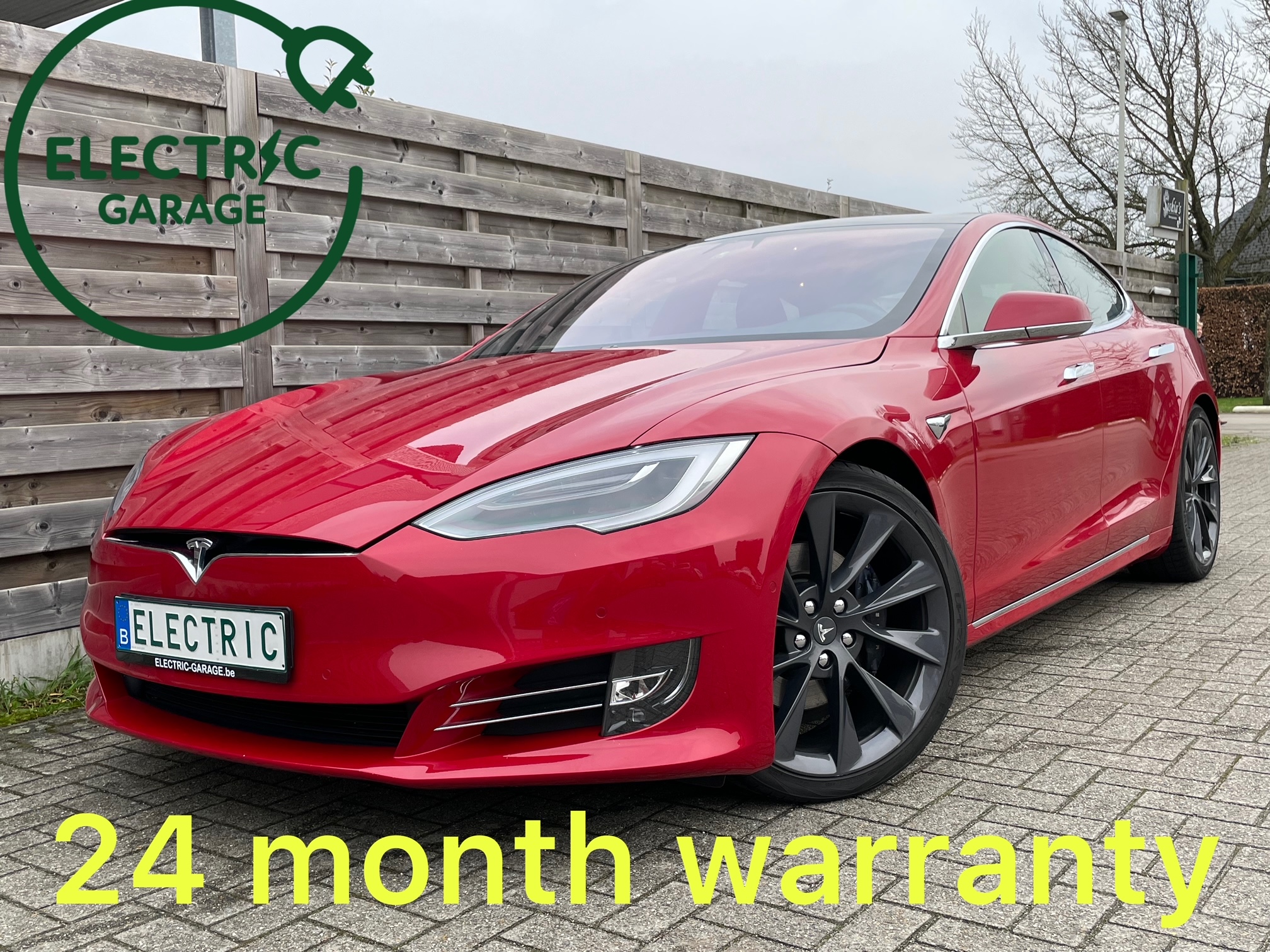 Tesla Model S Long Range Raven – Electric Garage