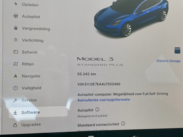 Tesla model 3 Standard Range + – Electric Garage