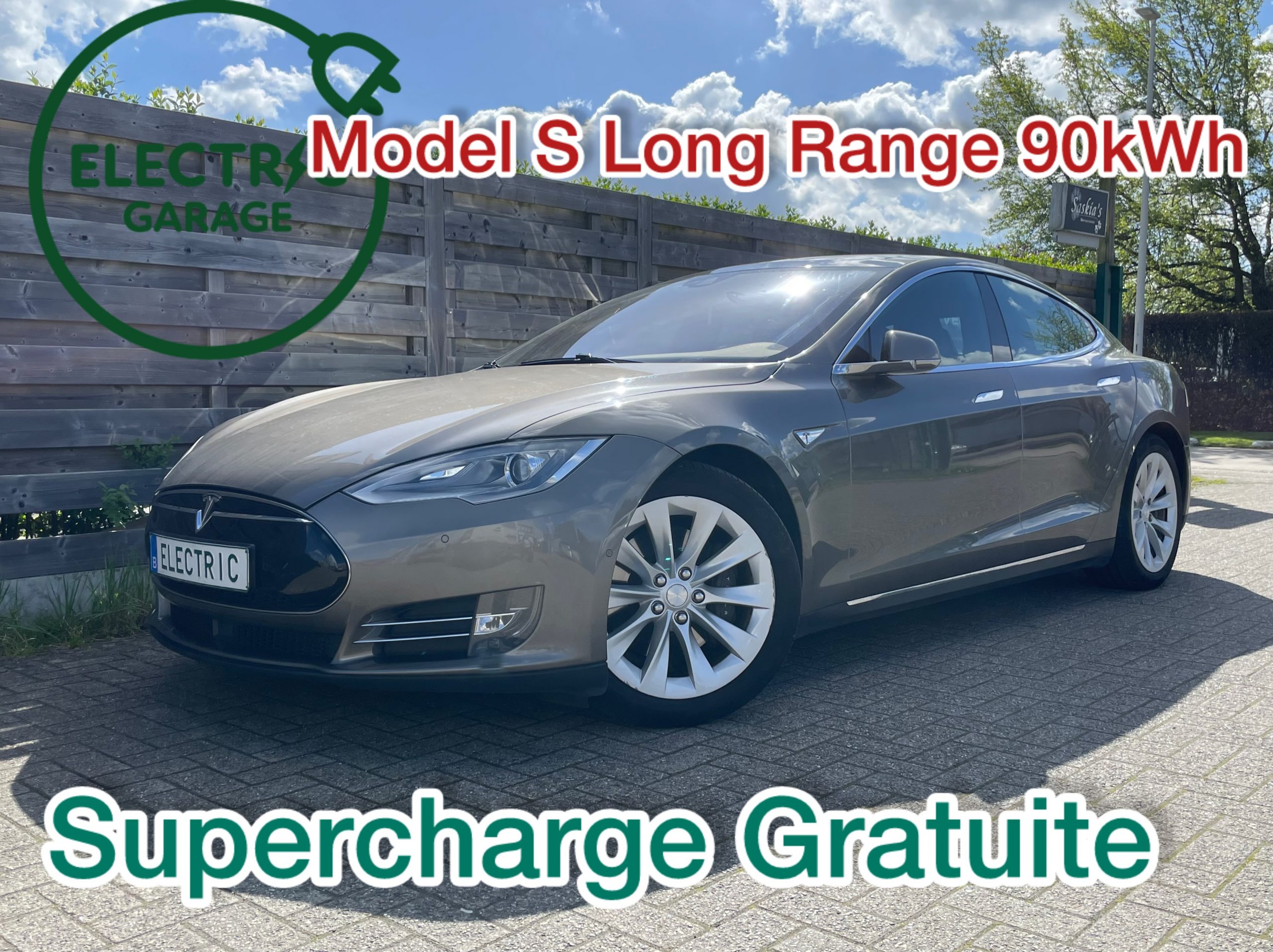 Tesla Model S90D Free Supercharging – Electric Garage