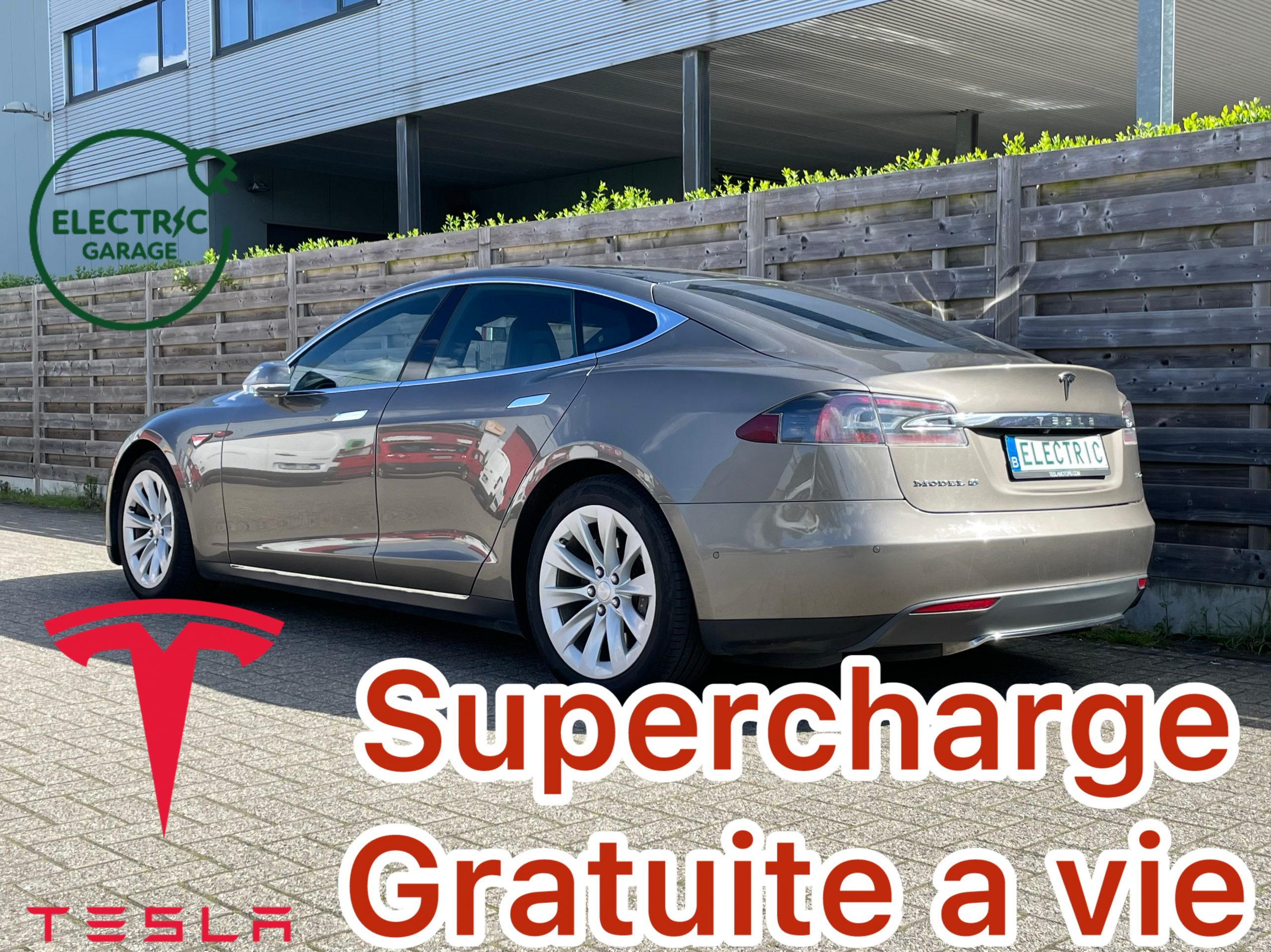 Tesla Model S90D Free Supercharging – Electric Garage