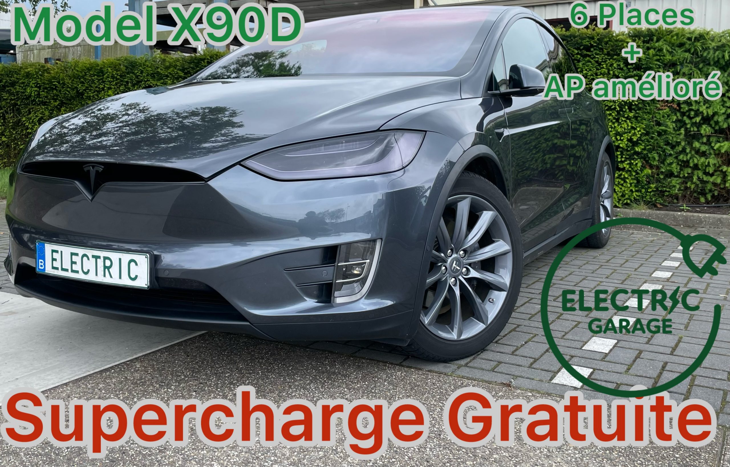 Tesla Model X90D Free Supercharge * EAP*HW3*CCS – Electric Garage