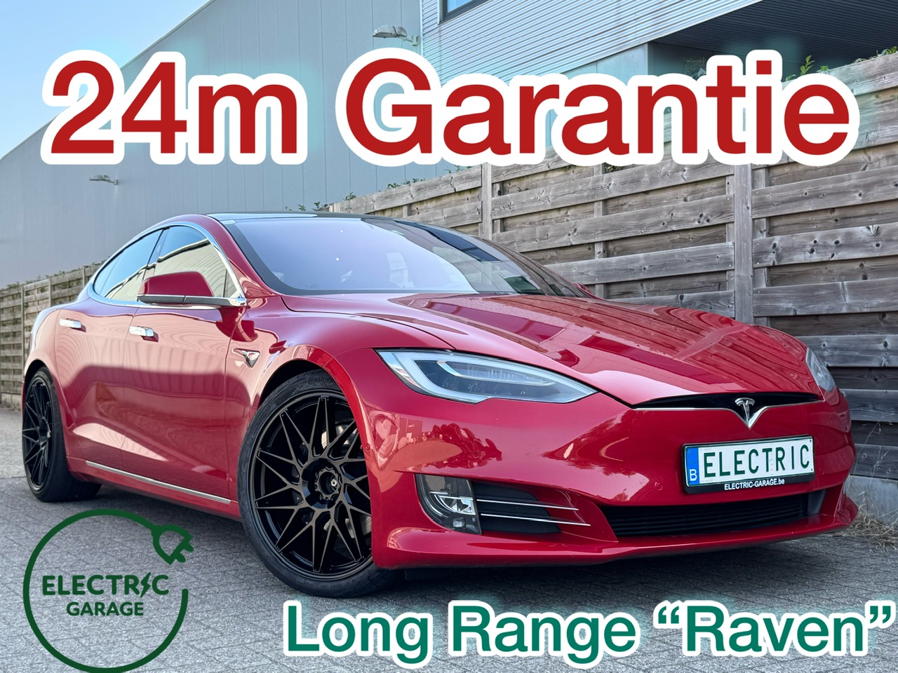 Tesla Model S Long Range Raven – Electric Garage