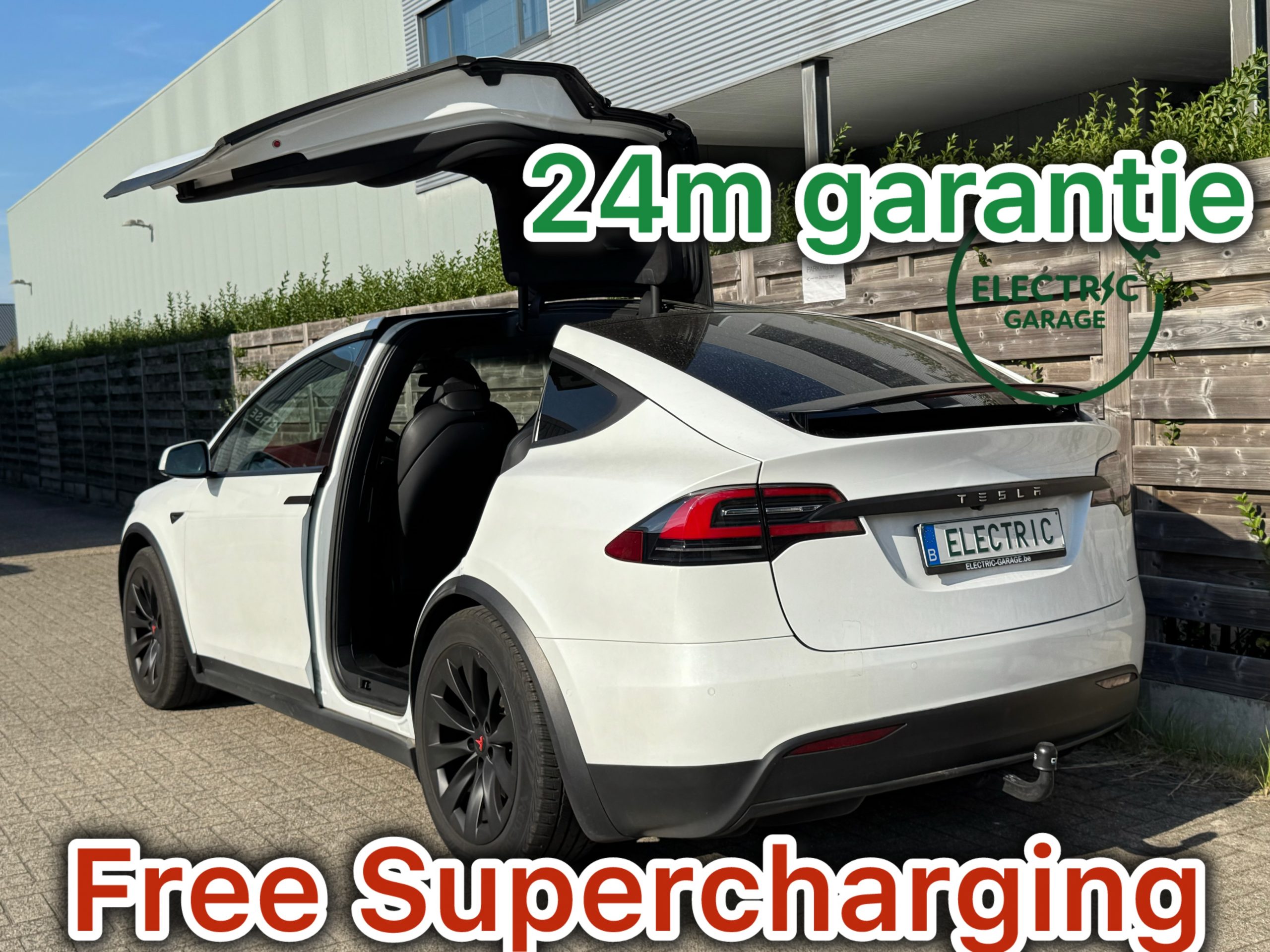 Model X Long Range “Raven” – Electric Garage