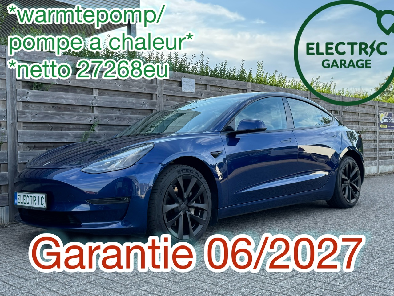 Model 3 Long Range facelift MY2022 – Electric Garage