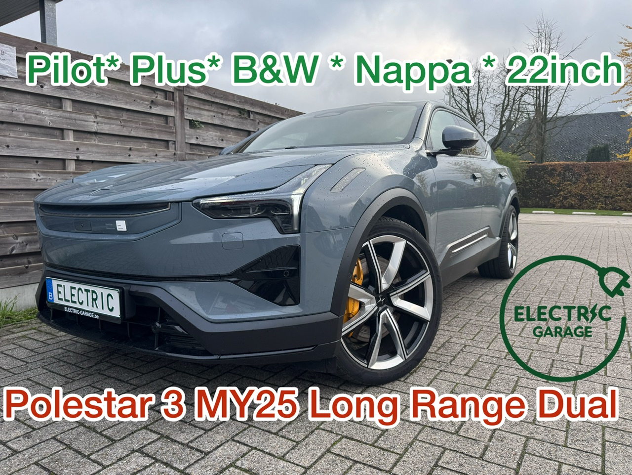 Polestar 3 MY25 Long Range Dual Pilot Plus – Electric Garage