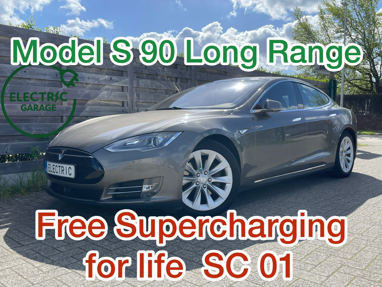 Model S90 Free Supercharging for life SC01 – Electric Garage